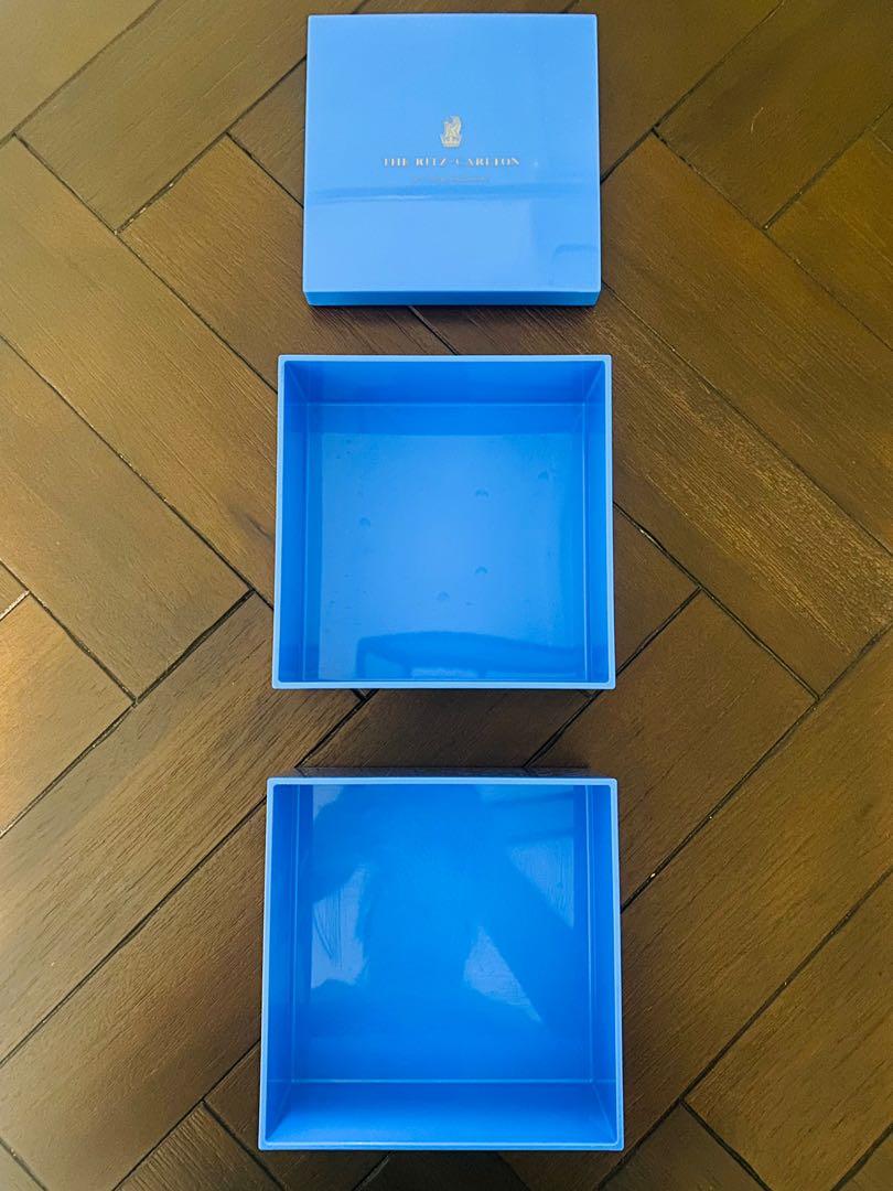 Ritz Carlton Stackable Storage Boxes, Furniture & Home Living, Home ...