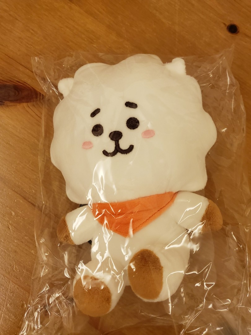 RJ Plushie 20cm, 興趣及遊戲, 收藏品及紀念品, 韓流 - Carousell
