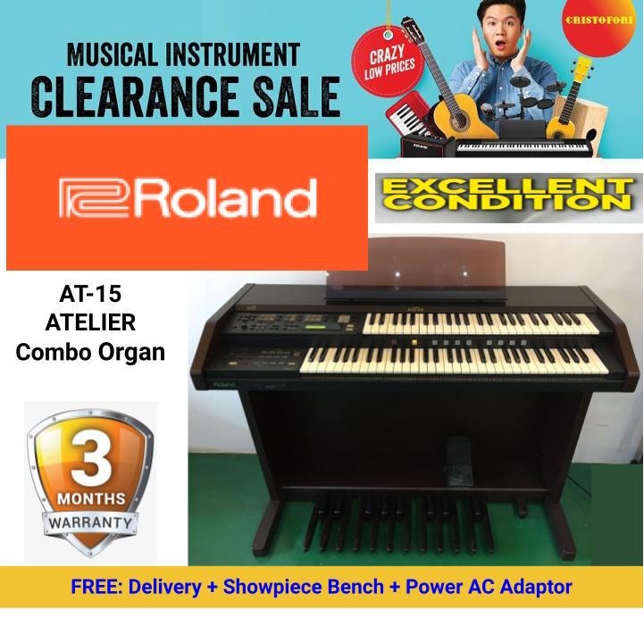 ROLAND Atelier Organ AT-15 (Showpiece set) AT15, Hobbies & Toys, Music ...