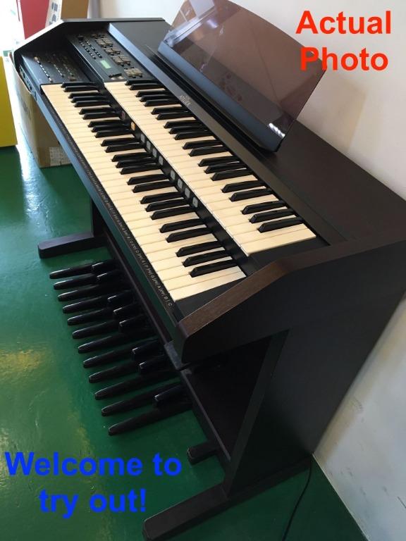 ROLAND Atelier Organ AT-15 (Showpiece set) AT15, Hobbies & Toys, Music ...