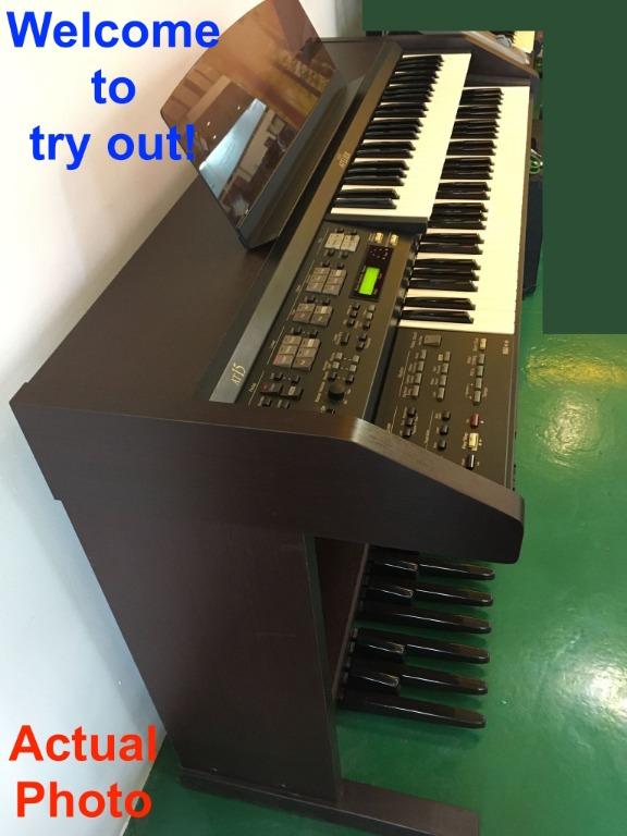 ROLAND Atelier Organ AT-15 (Showpiece set) AT15, Hobbies & Toys, Music ...