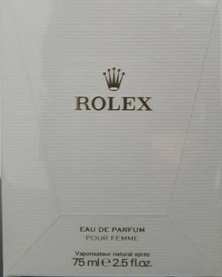 Rolex Perfume for female on Carousell