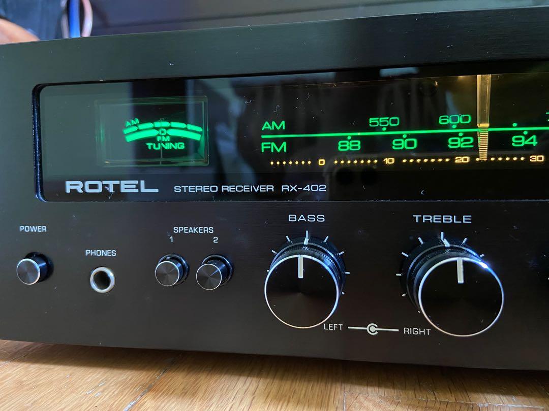 Rotel Receiver Amplifier with FM Tuner & Phono Stage, Audio, Other ...