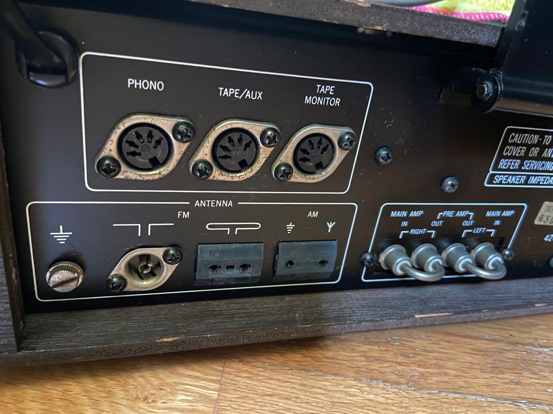 Rotel Receiver Amplifier with FM Tuner & Phono Stage, Audio, Other ...