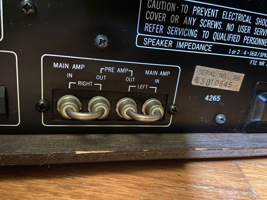 Rotel Receiver Amplifier with FM Tuner & Phono Stage, Audio, Other ...