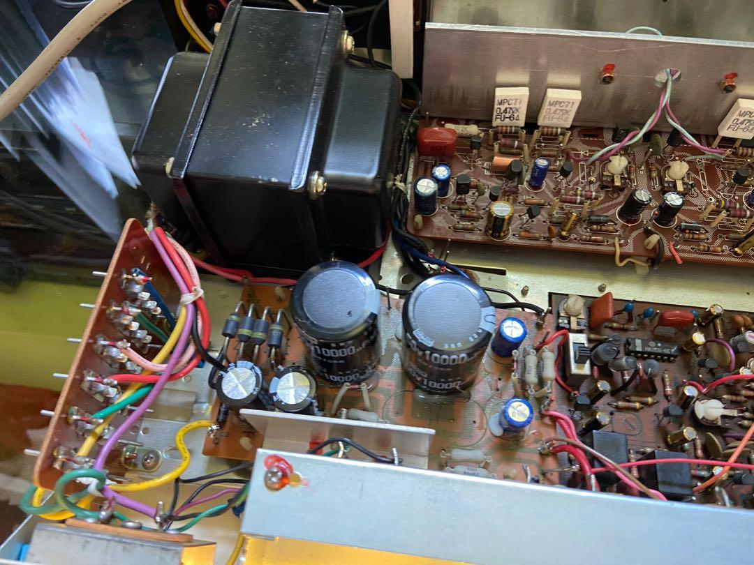 Rotel Receiver Amplifier with FM Tuner & Phono Stage, Audio, Other ...