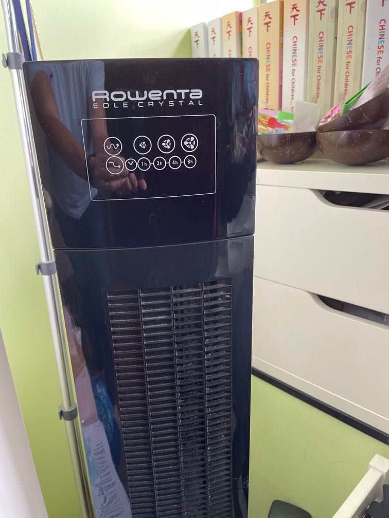 Rowenta oscillating tower fan, TV & Home Appliances, Air Conditioners ...