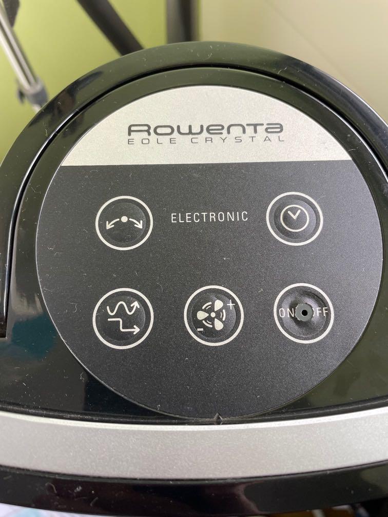 Rowenta oscillating tower fan, TV & Home Appliances, Air Conditioners ...
