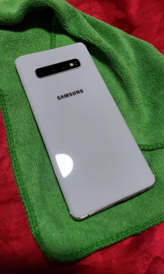 S10 plus ceramic white 512gb(Premium Edition), Mobile Phones & Gadgets ...
