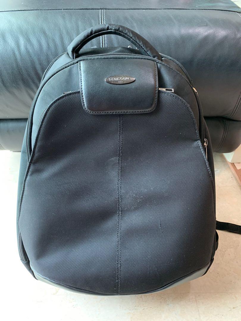 Samsonite Bagpack, Men's Fashion, Bags, Backpacks on Carousell