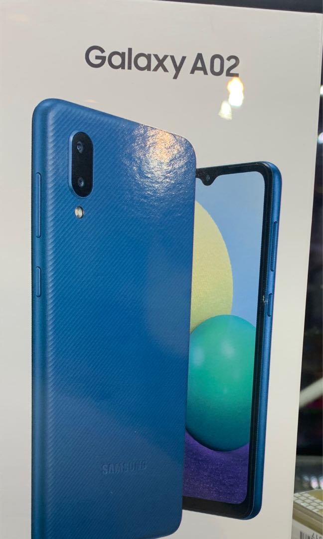 Samsung galaxy A02 blue, Mobile Phones & Gadgets, Mobile Phones ...