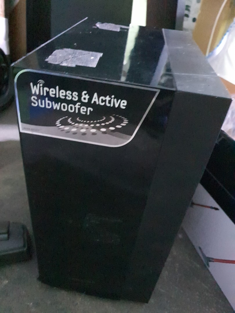 Samsung wireless & active subwoofer, Audio, Soundbars, Speakers ...