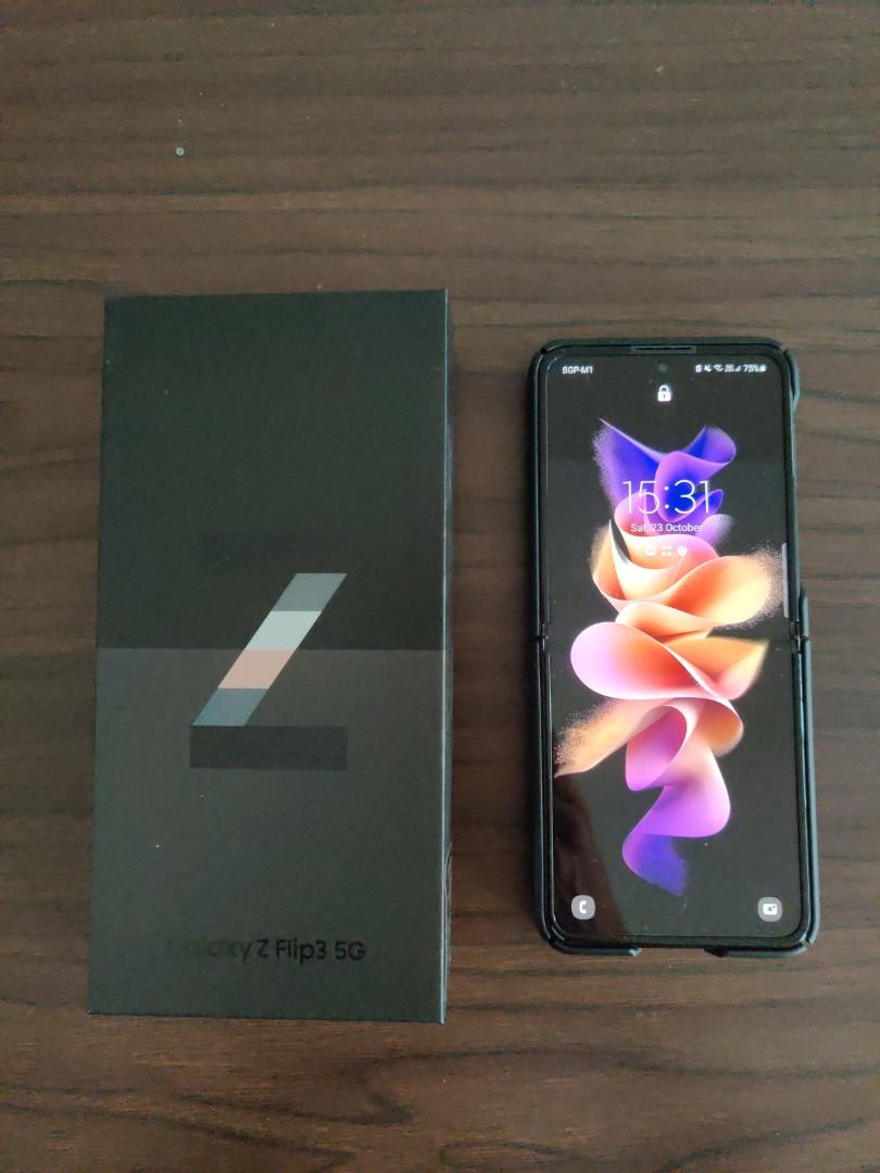 Grey Exclusive Z flip 3, Mobile Phones & Gadgets, Mobile Phones ...