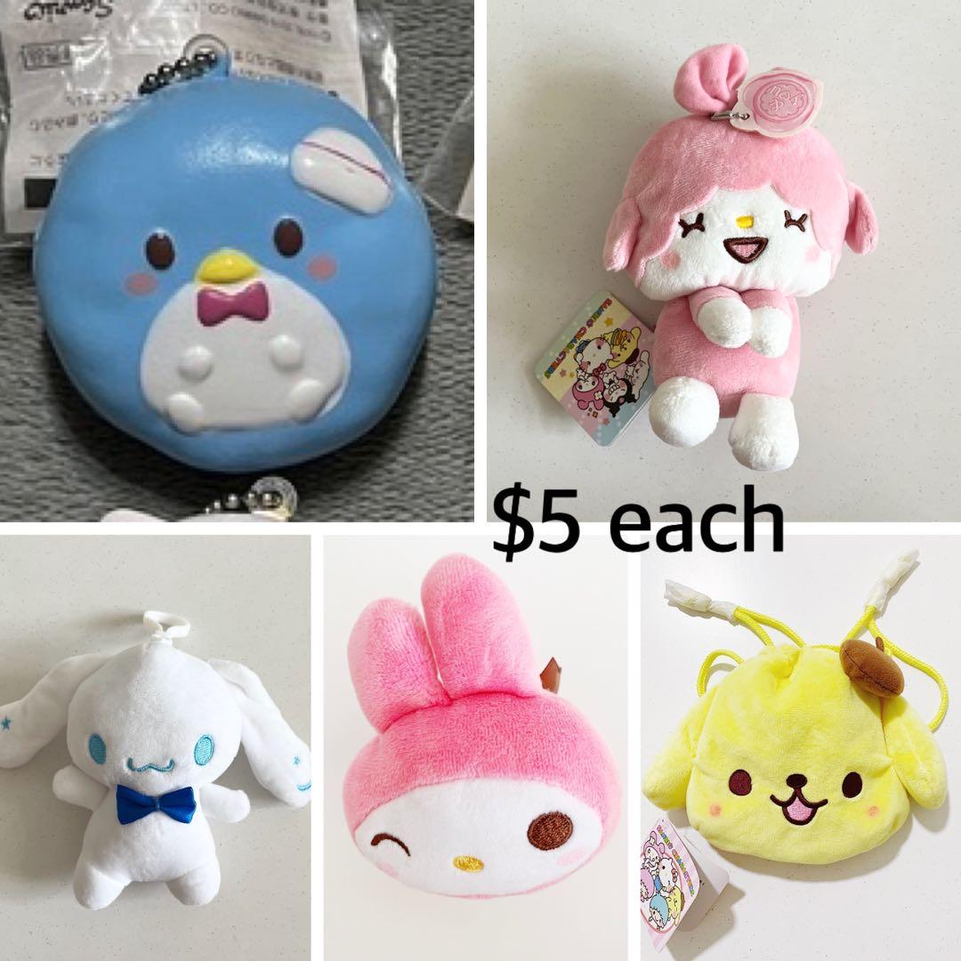 Sanrio Sales Hello Kitty Kuromi My Melody etc, Hobbies & Toys, Toys ...