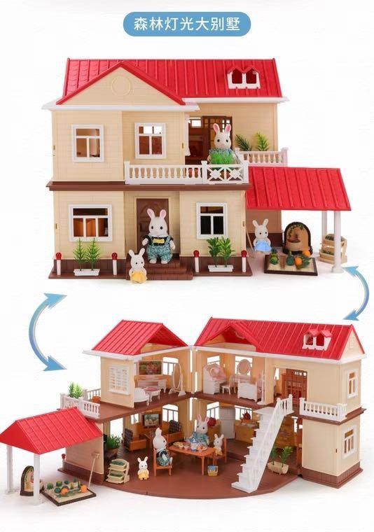 Santomle Family Playhouse, Hobbies & Toys, Toys & Games on Carousell
