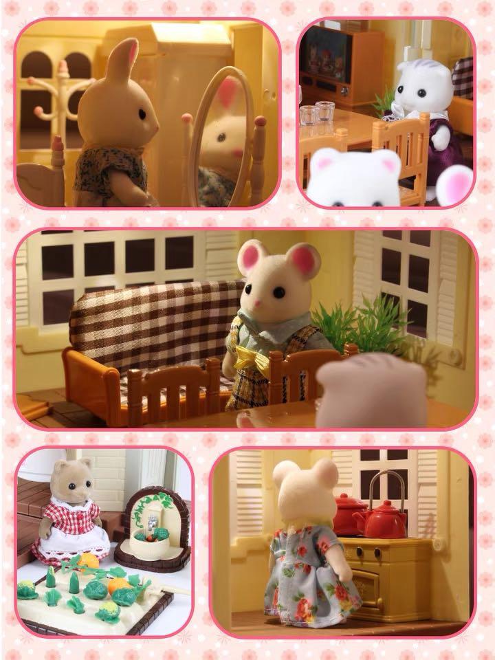 Santomle Family Playhouse, Hobbies & Toys, Toys & Games on Carousell