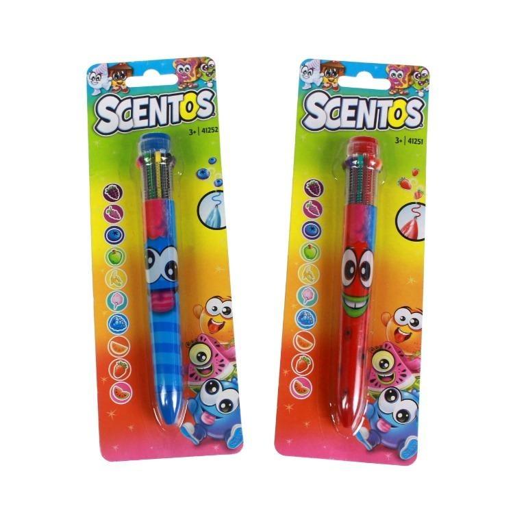 Scentos Scented Pens, Markers and Crayons, Hobbies & Toys, Stationery ...