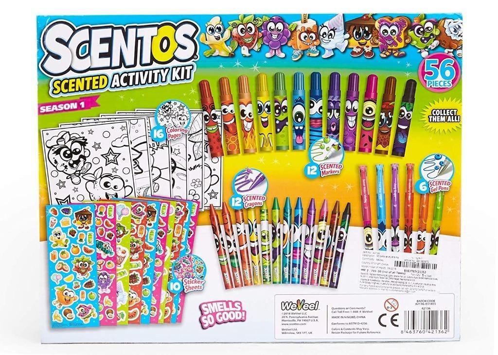 Scentos Scented Pens, Markers and Crayons, Hobbies & Toys, Stationery ...