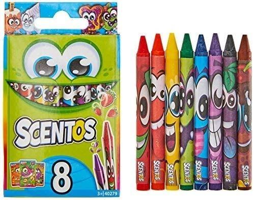 Scentos Scented Pens, Markers and Crayons, Hobbies & Toys, Stationery ...