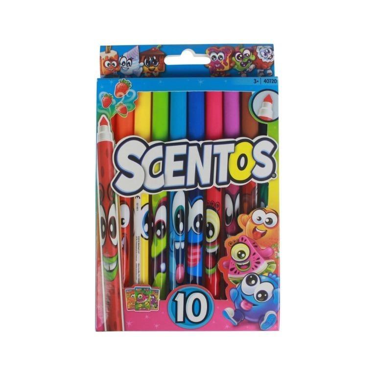 Scentos Scented Pens, Markers and Crayons, Hobbies & Toys, Stationery ...