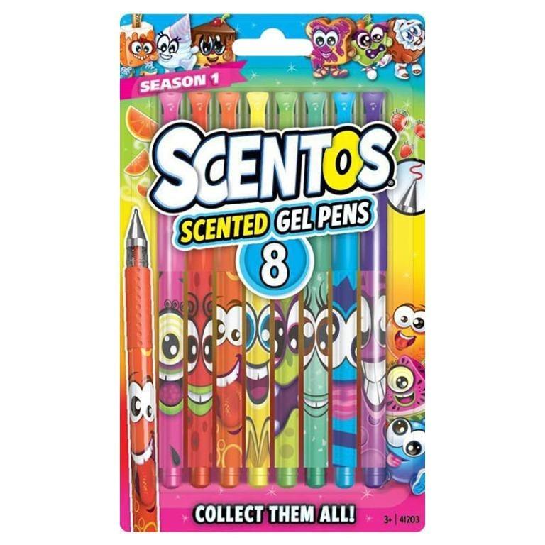 Scentos Scented Pens, Markers and Crayons, Hobbies & Toys, Stationery ...