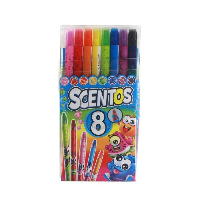 Scentos Scented Pens, Markers and Crayons, Hobbies & Toys, Stationery ...