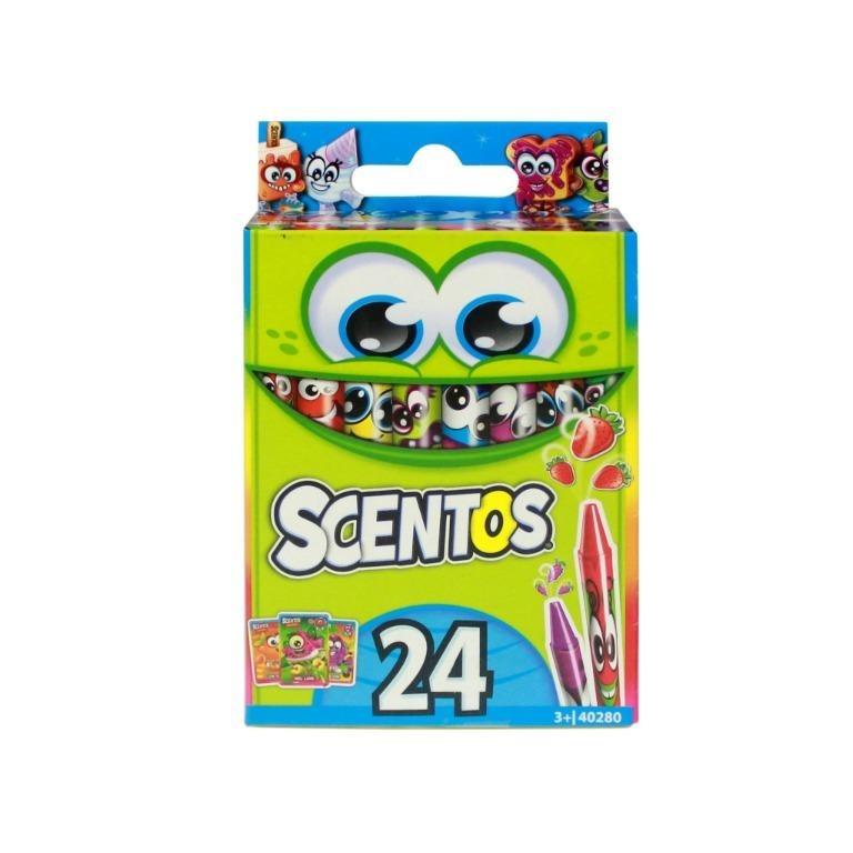 Scentos Scented Pens, Markers and Crayons, Hobbies & Toys, Stationery ...