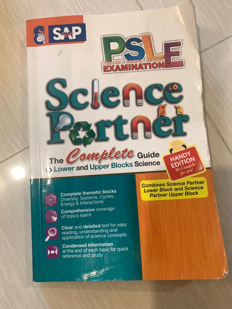 Science Partner The complete guide to lower and upper blocks science ...
