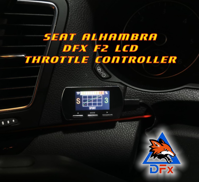 SEAT Alhambra DFx F2 Throttle Controller Speed Booster Accelerator, Car ...
