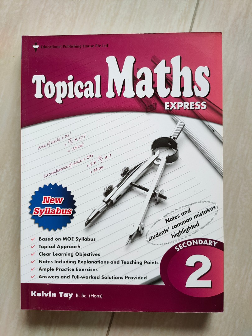 Sec 2 Topical Math Express, Hobbies & Toys, Books & Magazines ...