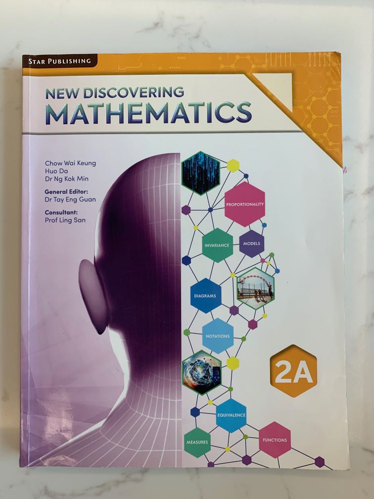 Secondary 2 New Discovering Mathematics Textbook 2A, Hobbies & Toys ...