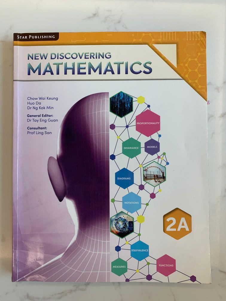 Secondary 2 New Discovering Mathematics Textbook 2A, Hobbies & Toys ...