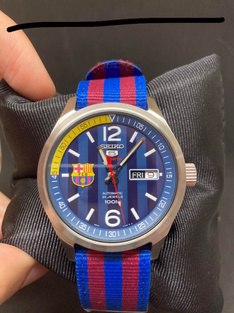 Seiko 5 FC Automatic Watch, Men's Fashion, Watches & Accessories ...