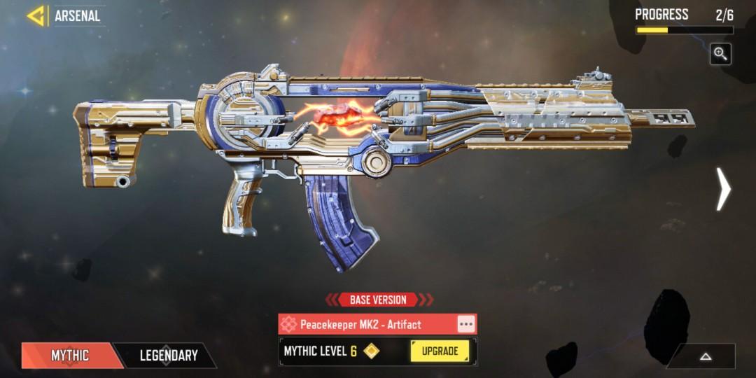 Selling stacked codm account (manta ray, ghost plasma and many rare gun ...