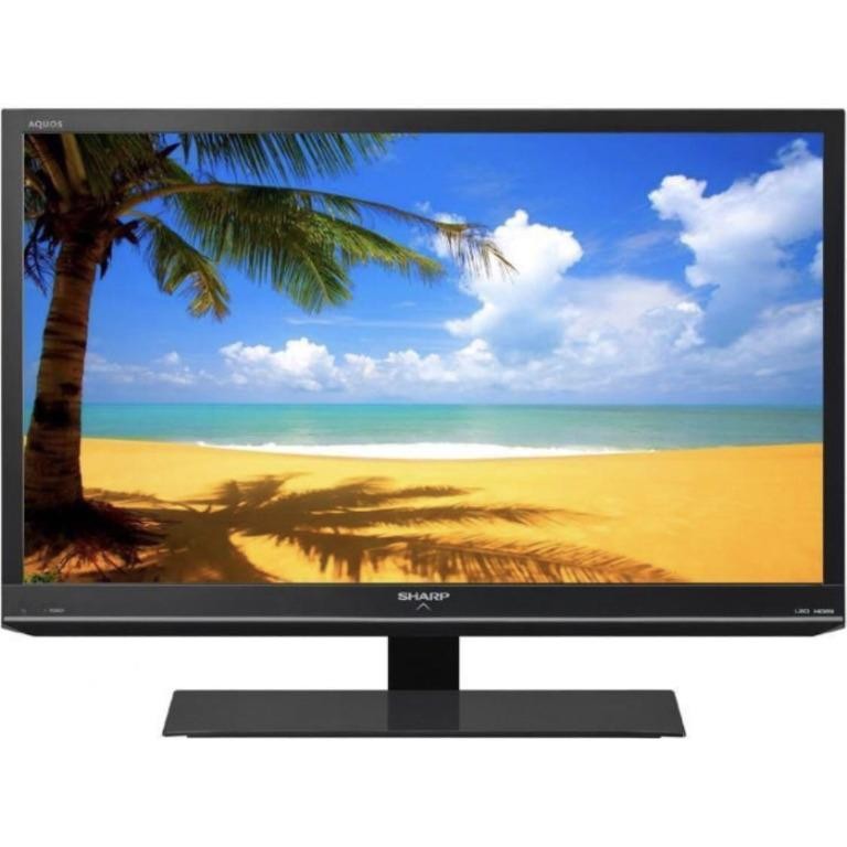 Sharp 32 inch AQUOS LED TV / Monitor, TV & Home Appliances, TV ...