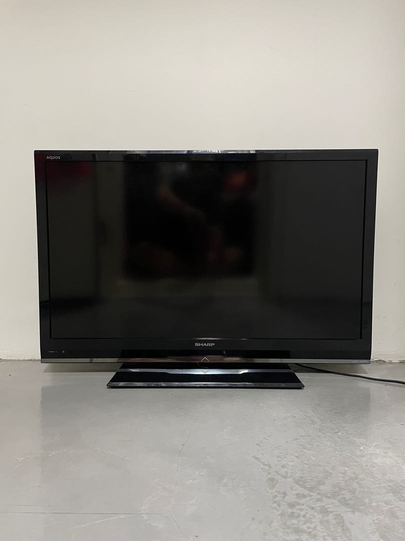 Sharp Aquos LED TV, TV & Home Appliances, TV & Entertainment, TV on ...