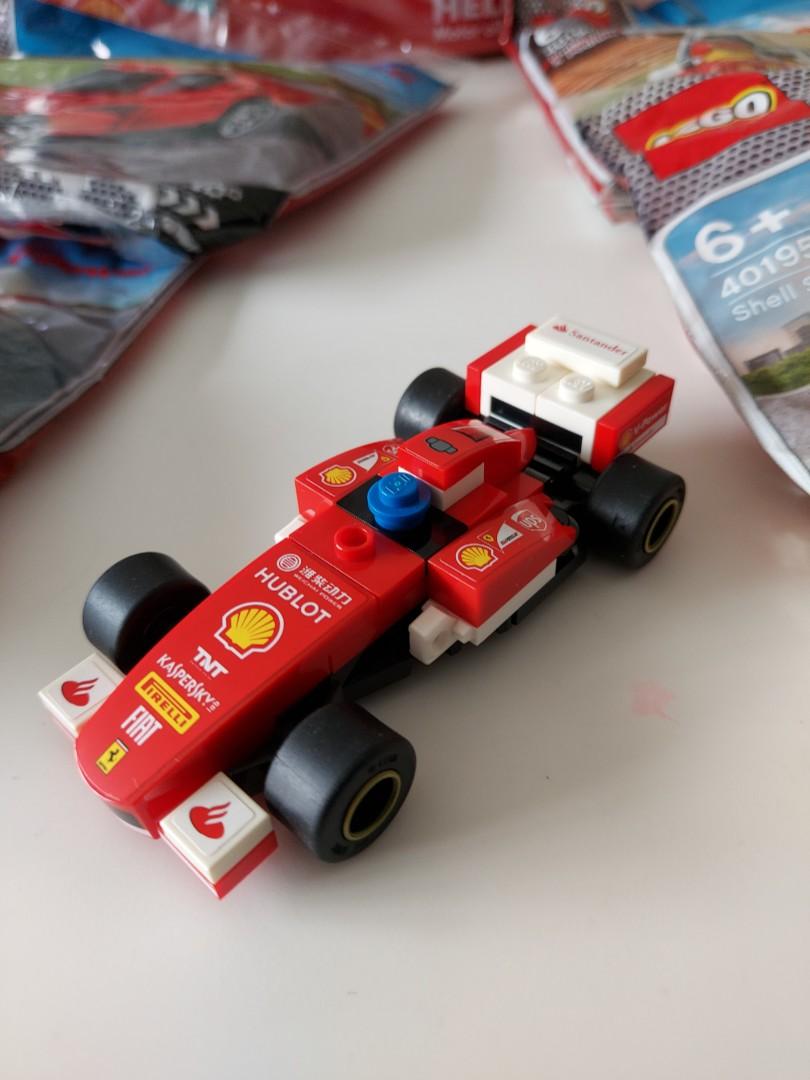 Shell Power Exclusive Lego Fomula One Ferrari Full Set With Display Box ...