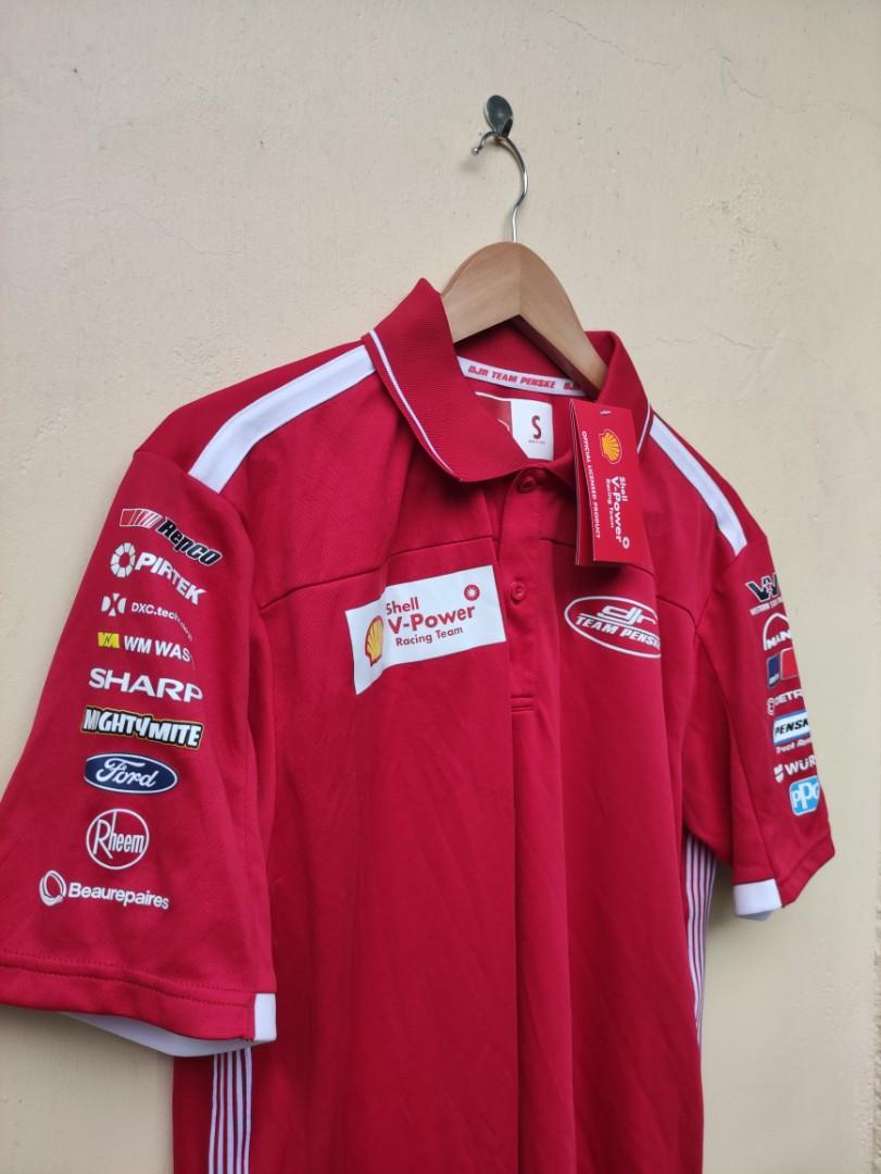 Shell Racing Poloshirt, Men's Fashion, Tops & Sets, Tshirts & Polo ...