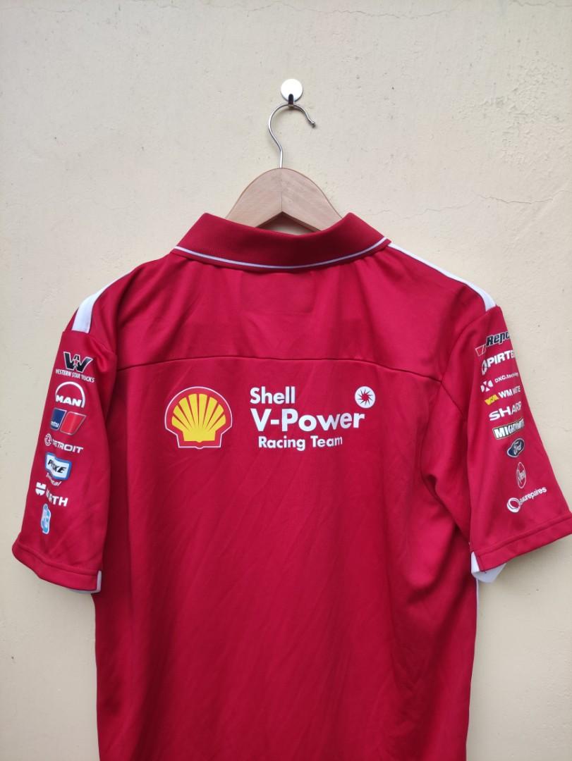 Shell Racing Poloshirt, Men's Fashion, Tops & Sets, Tshirts & Polo ...