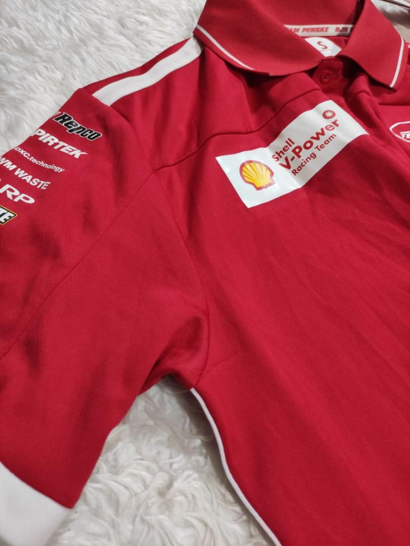 Shell Racing Poloshirt, Men's Fashion, Tops & Sets, Tshirts & Polo ...