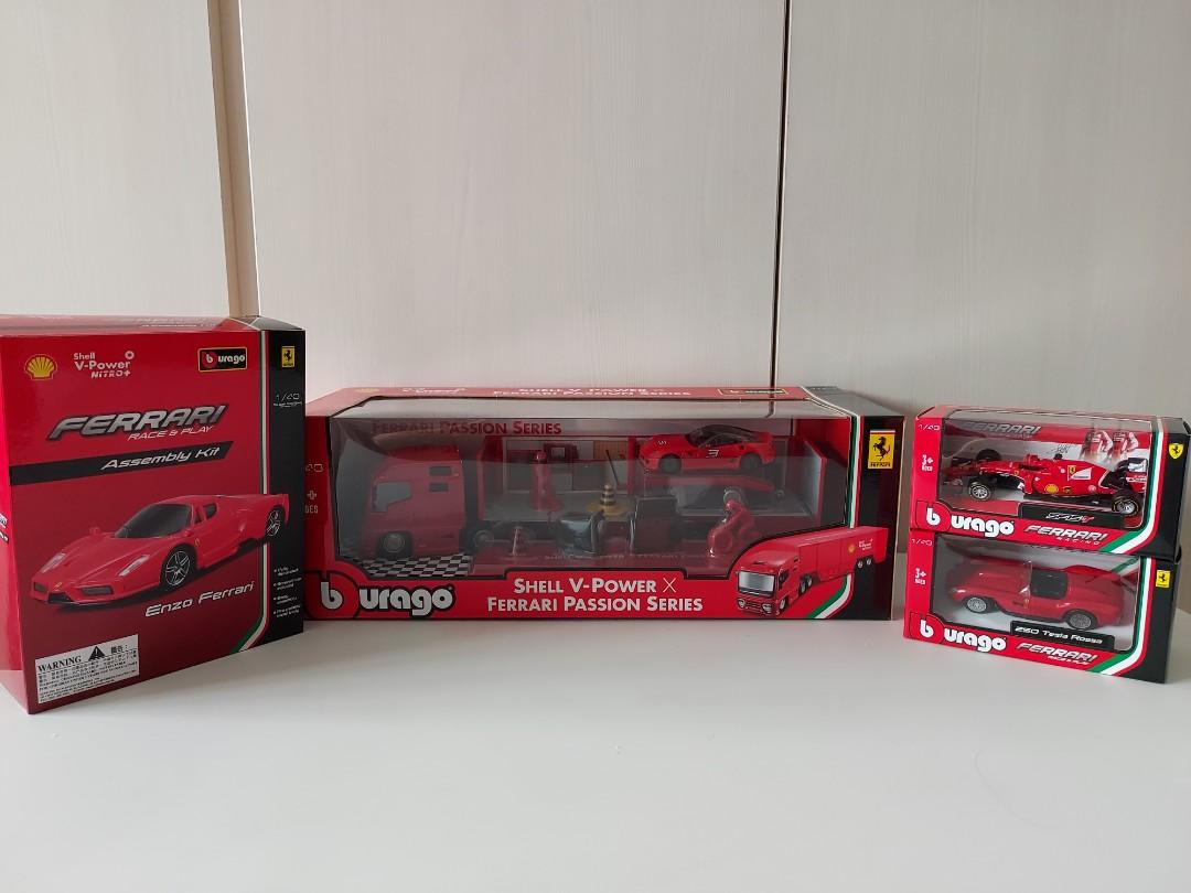 Shell V-Power Nitro+ Ferrari Passion Series, Hobbies & Toys, Toys ...