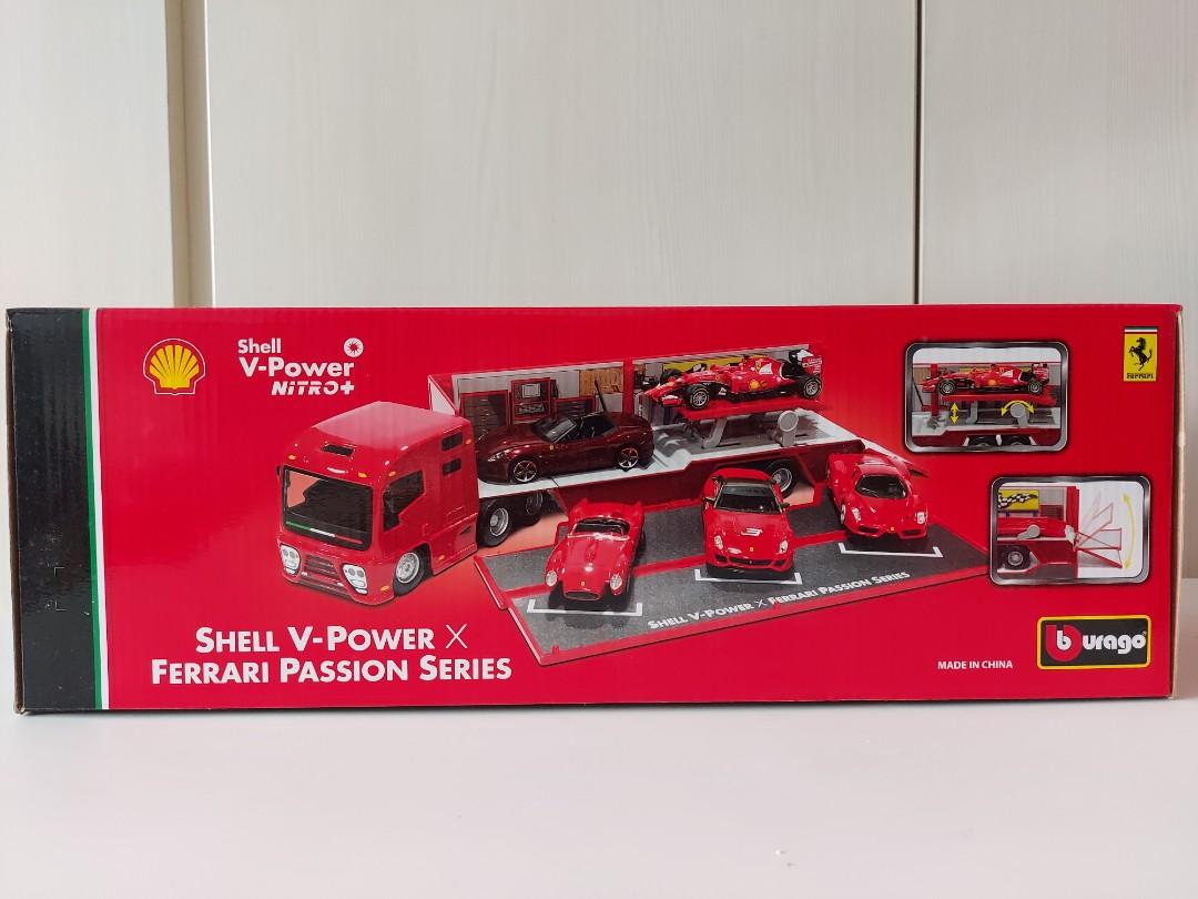 Shell V-Power Nitro+ Ferrari Passion Series, Hobbies & Toys, Toys ...