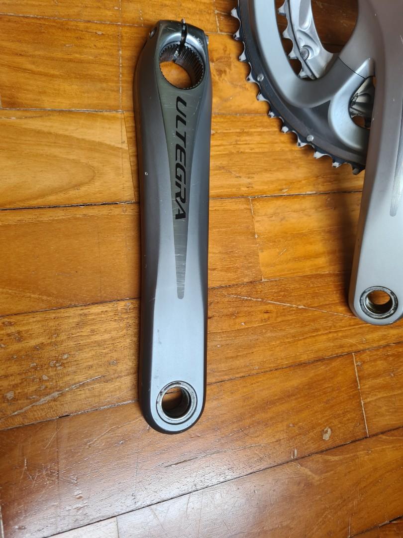 Shimano Ultegra 6700 crankset, Sports Equipment, Bicycles & Parts ...