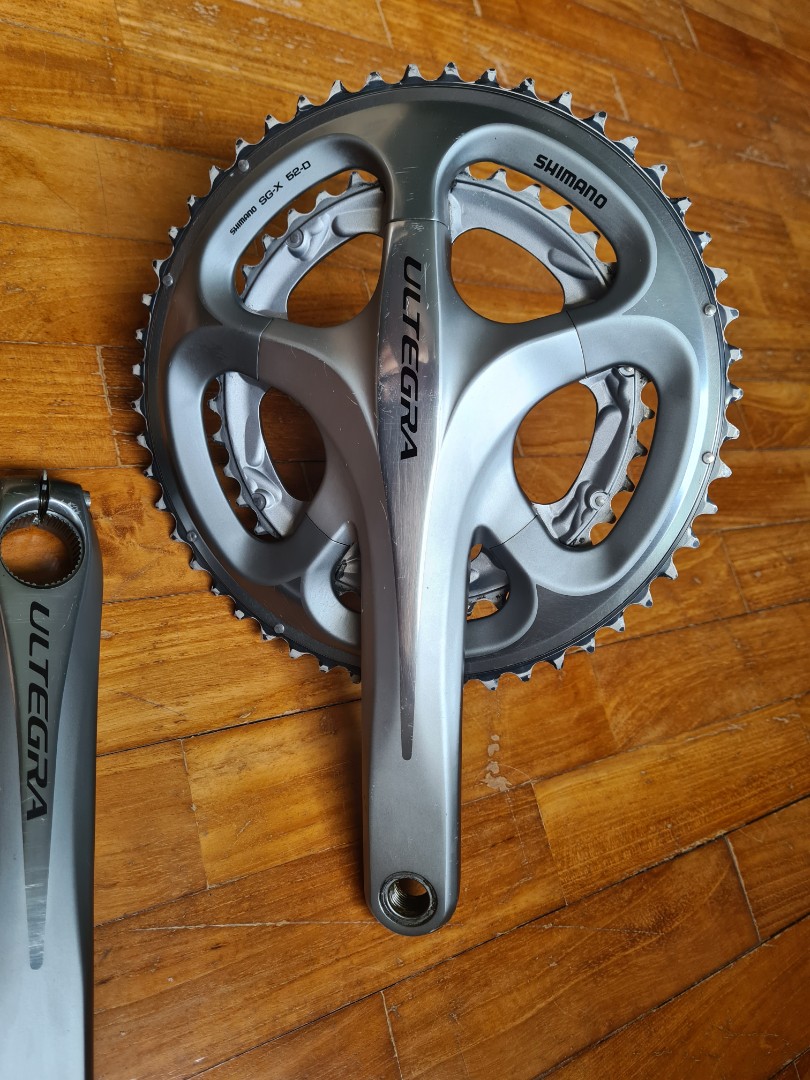 Shimano Ultegra 6700 crankset, Sports Equipment, Bicycles & Parts ...