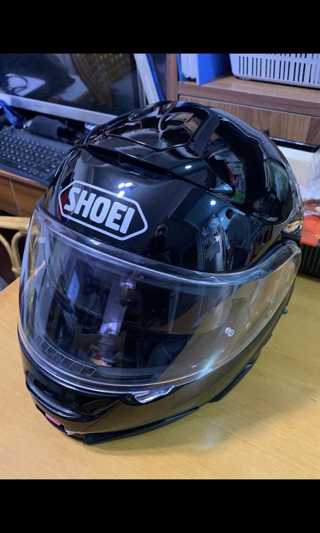 日本正廠 Shoei Neotec 2 xl碼, 電單車買賣 - Carousell