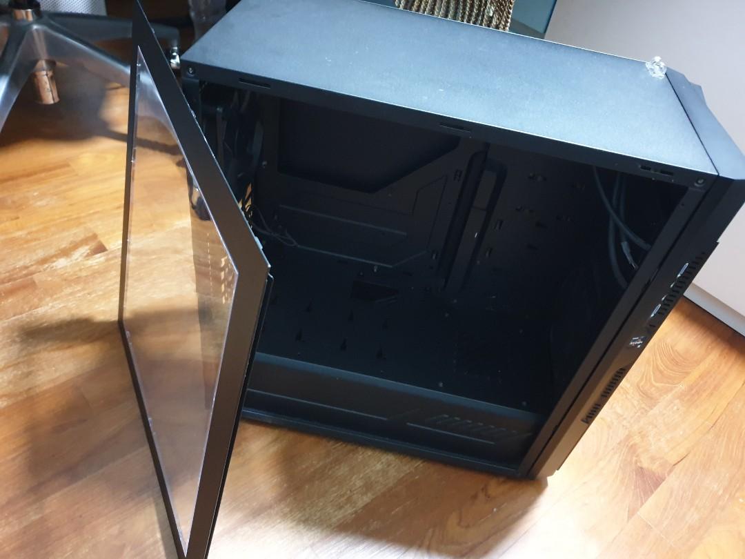 Silverstone ATX case, Computers & Tech, Parts & Accessories, Computer ...