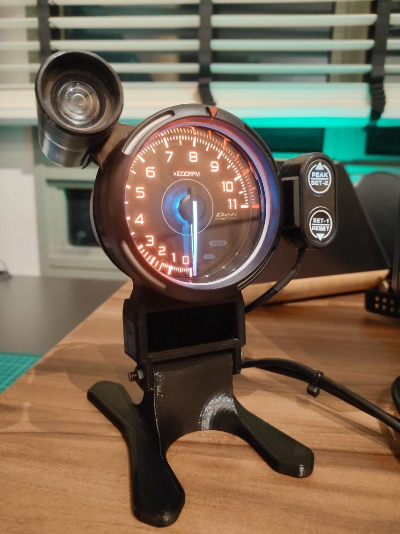Sim Racing Tachometer, Video Gaming, Gaming Accessories, Controllers on ...