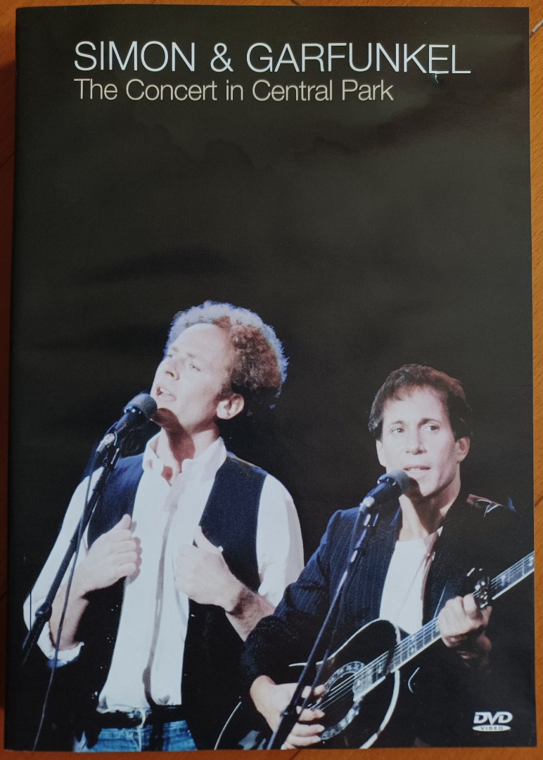SIMON & GARFUNKEL (Paul Simon & Art Garfunkel) The Concert in Central ...