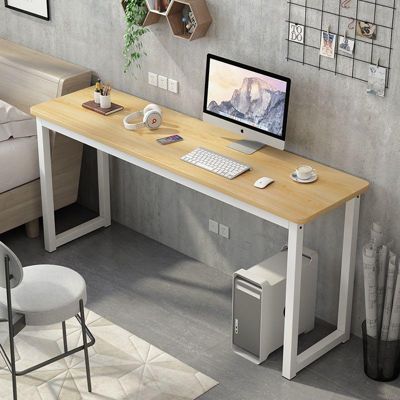 Simple Nordic Study Table, Furniture & Home Living, Furniture, Tables ...