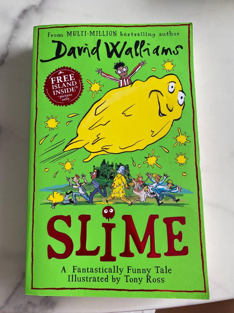 Slime David Walliams, Hobbies & Toys, Books & Magazines, Fiction & Non ...